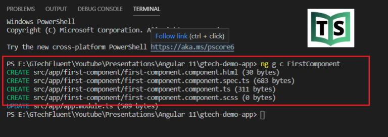 Component In Angular Tutorialsstar Learn And Grow