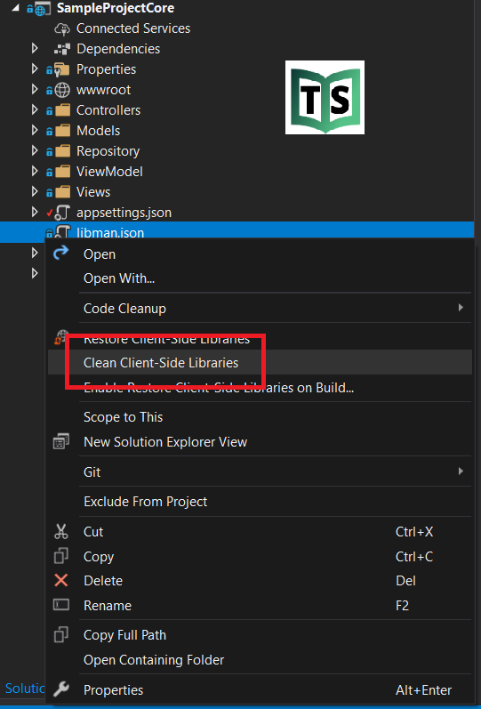 Aspnet Core Installing Bootstrap Tutorialsstar Learn And Grow