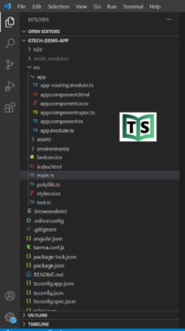Angular 11 Project Structure - tutorialsstar - learn and grow